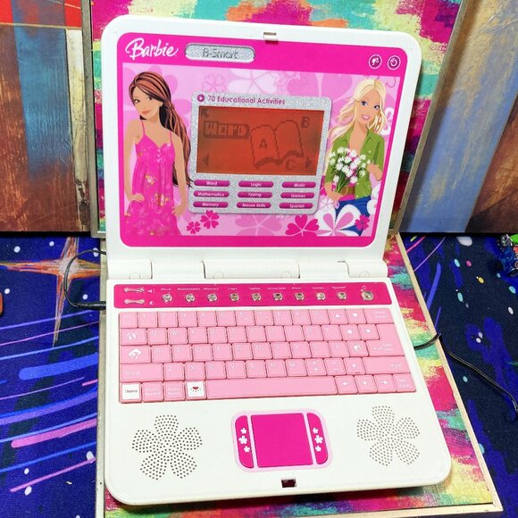 Mattel | Toys | Barbie Mattel X Oregon Scientific Bsmart Laptop ...